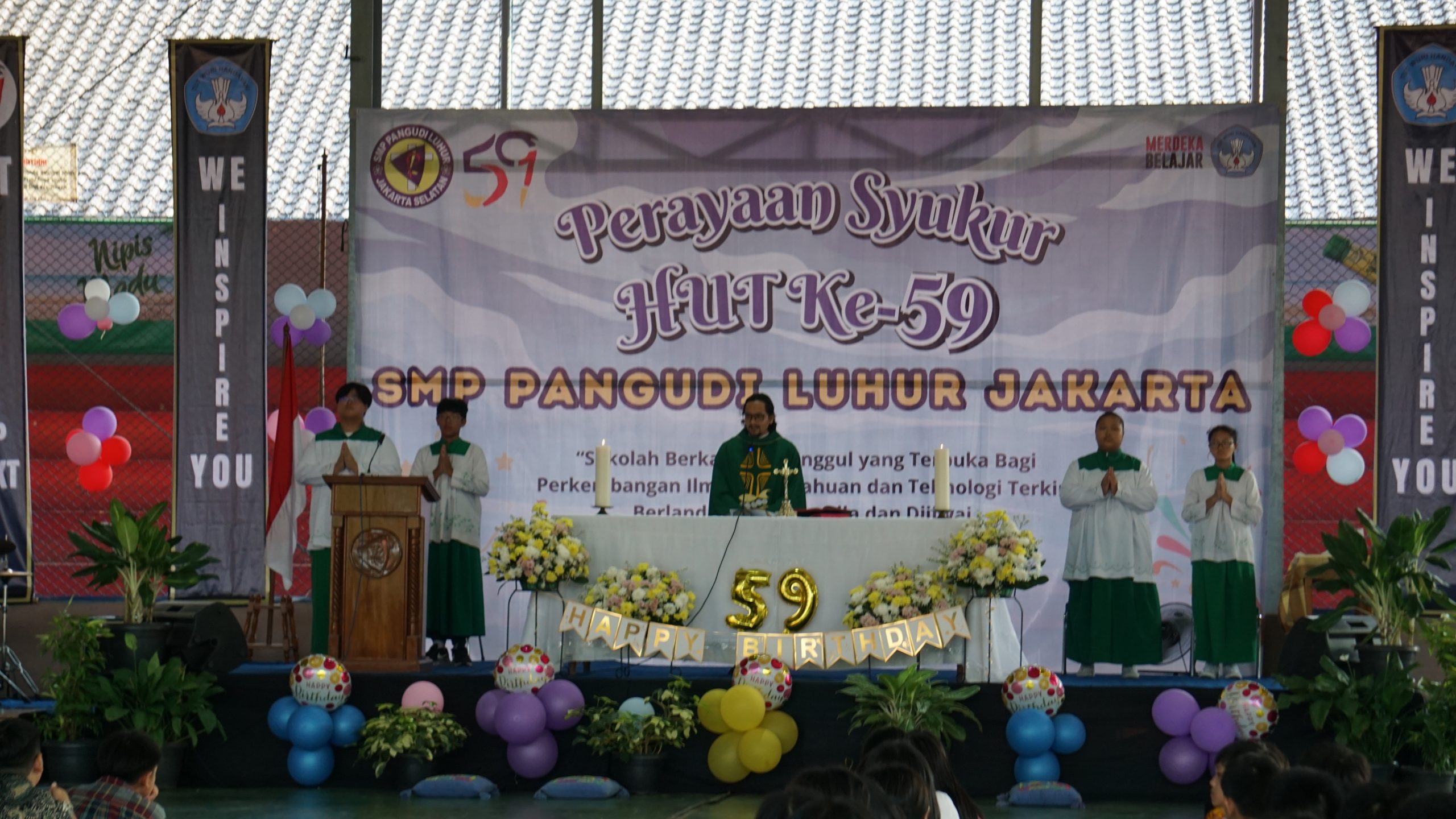 Dokumentasi Kegiatan - SMP PANGUDI LUHUR JAKARTA