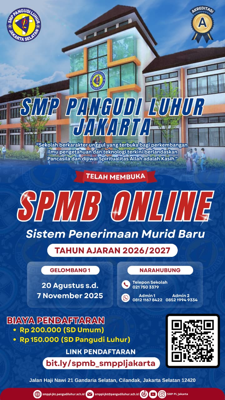 Beranda - SMP PANGUDI LUHUR JAKARTA